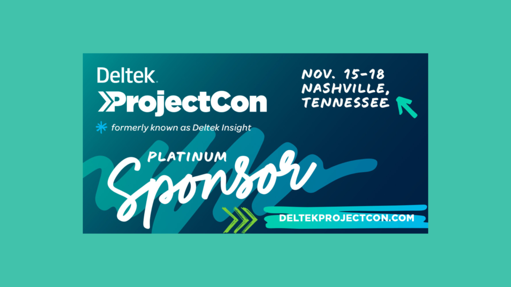 6 Reasons to Attend Deltek ProjectCon 2022 - PCI Blog