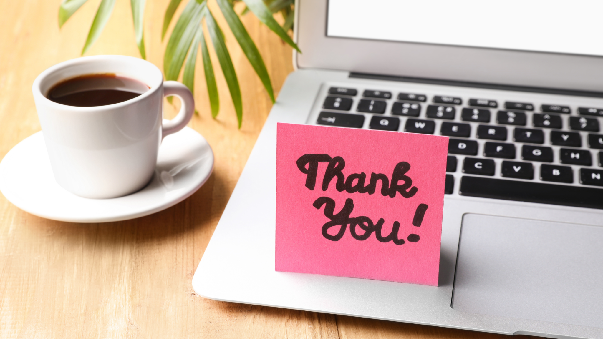 Thank You Letters – Outdated? Never. - PCI