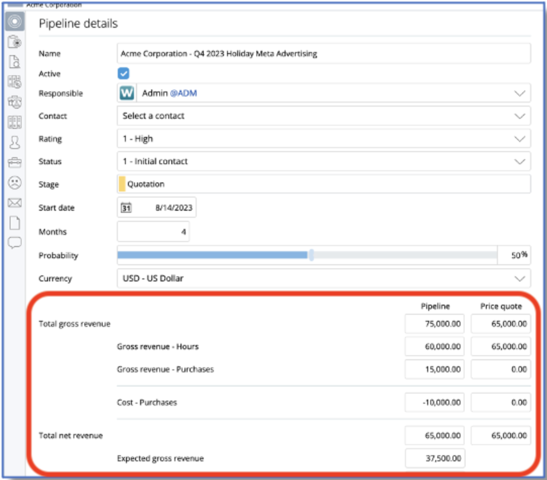 Make Better Decisions For Your Agency With Improved Crm Capabilities In Deltek Workbook Pci