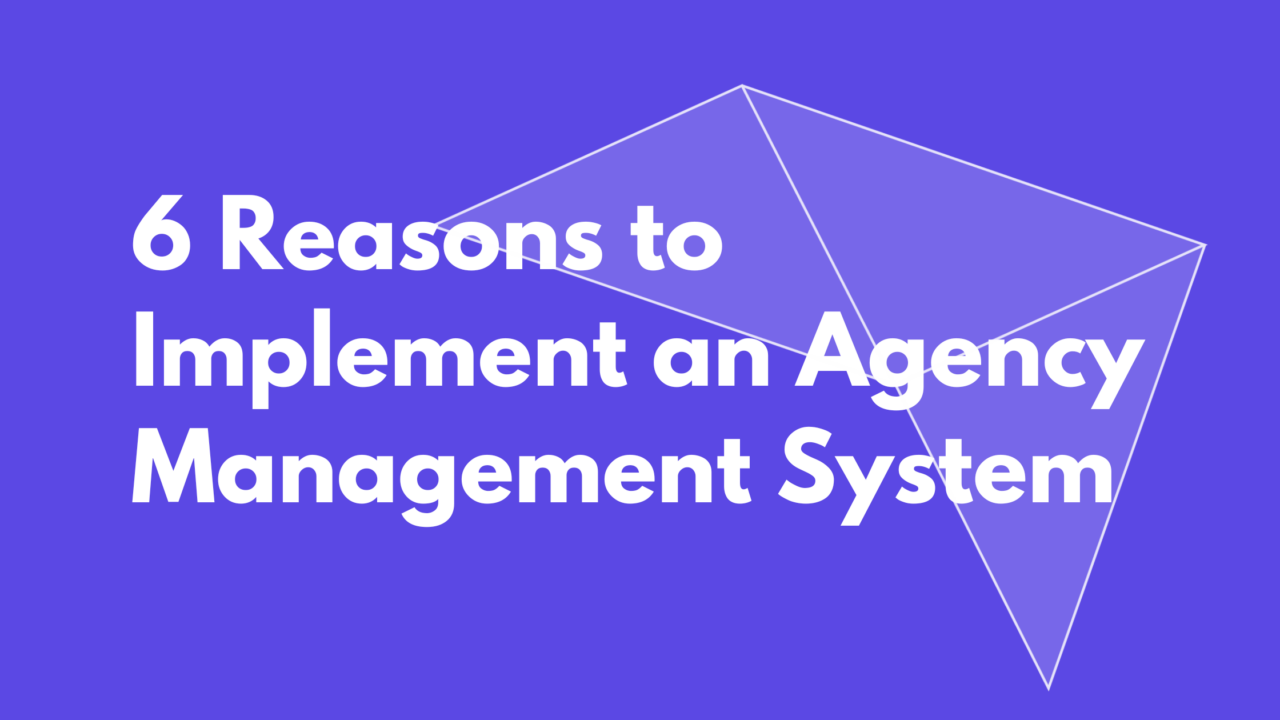 6 Reasons to Implement an Agency Management System | PCI