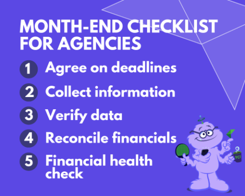 Month-End Checklist for Marketing Agencies - PCI Blog