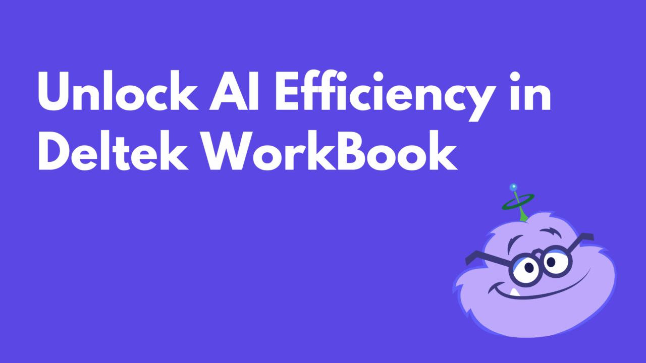 Unlock AI Efficiency in Deltek WorkBook - PCI