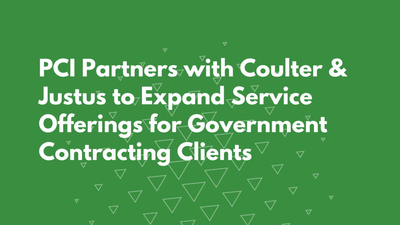PCI Partners with Coulter & Justus to Expand Service Offerings for ...